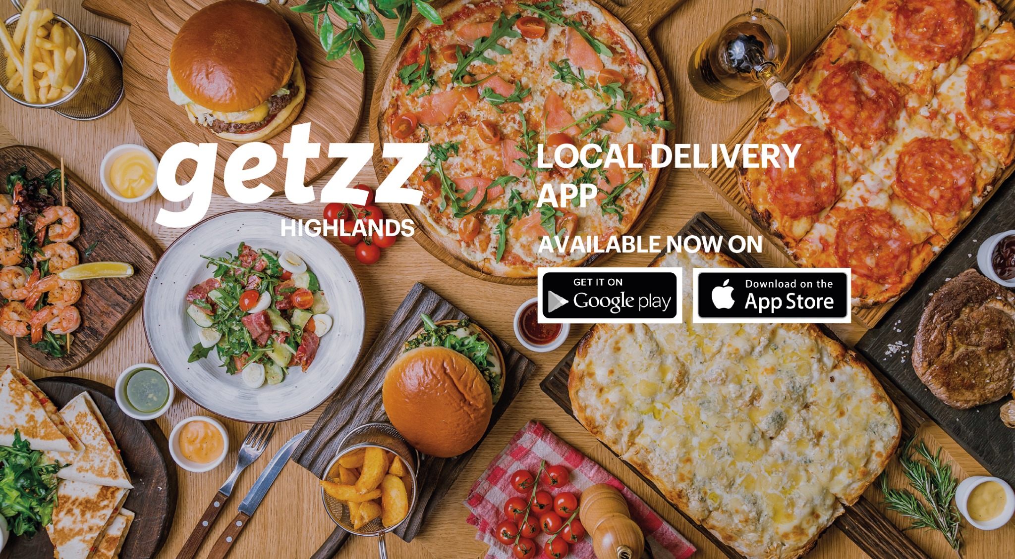 Inverness Takeaways Delivered with getzz - Aberdeen Taxis