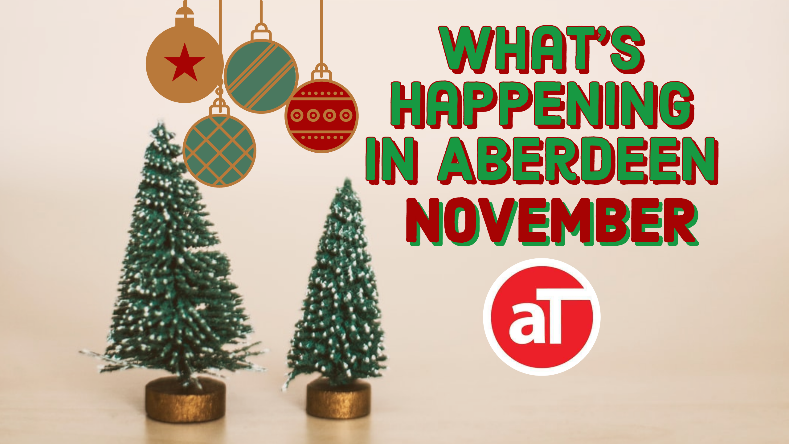 What’s Happening In Aberdeen this November - Aberdeen Taxis