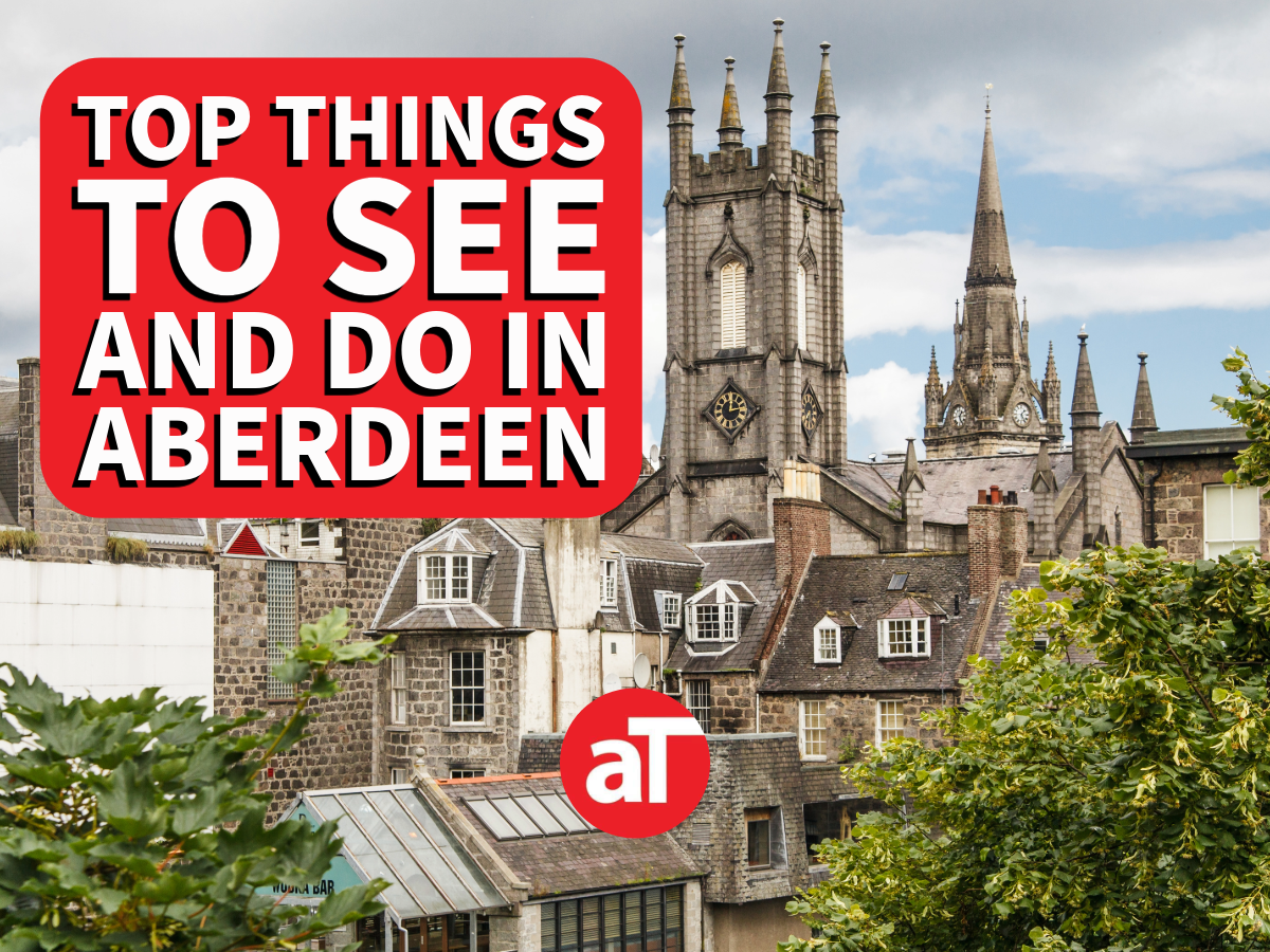 Top Things to See and Do in Aberdeen - Aberdeen Taxis