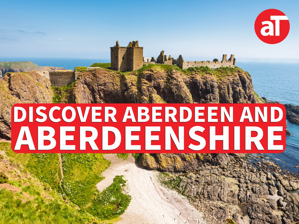 Discover Aberdeen and Aberdeenshire - Aberdeen Taxis