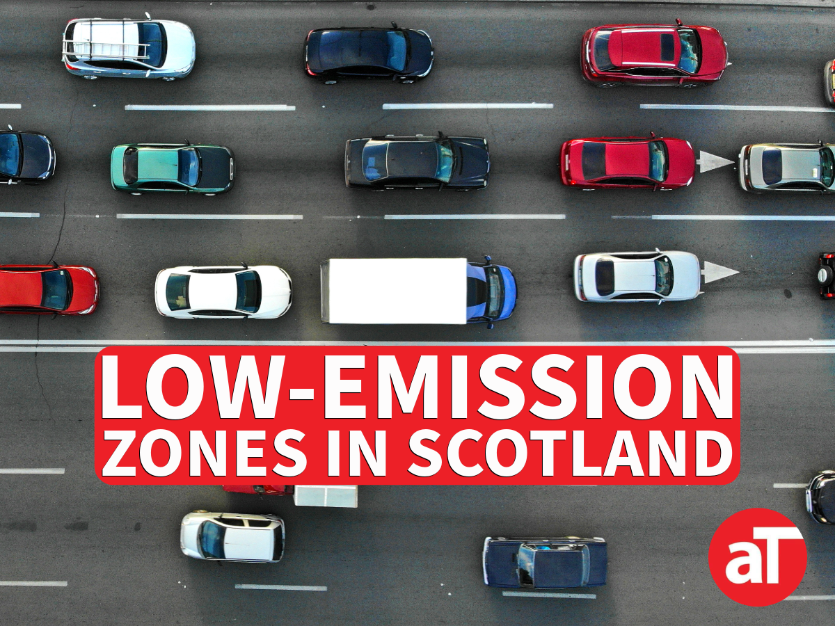 Guide to Low-Emission Zones in Scotland - Aberdeen Taxis